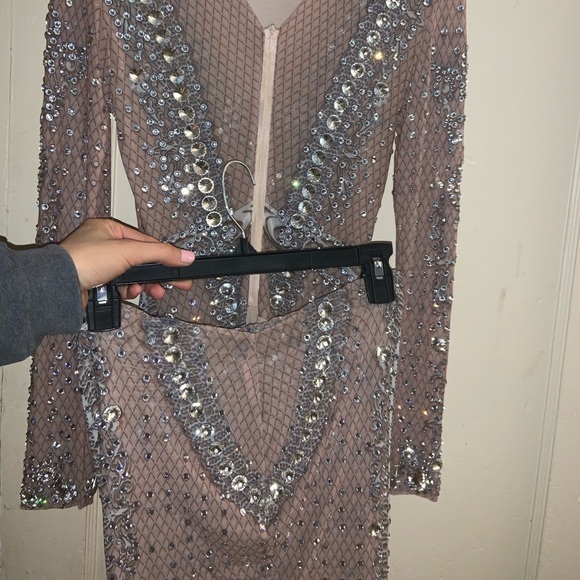 Dresses | Crystal Embellished Two Piece Set | Poshmark